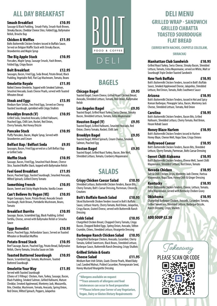 Top Rated Restaurants in Belfast, Northern Ireland