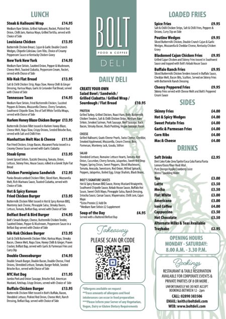 Top Rated Restaurants in Belfast, Northern Ireland